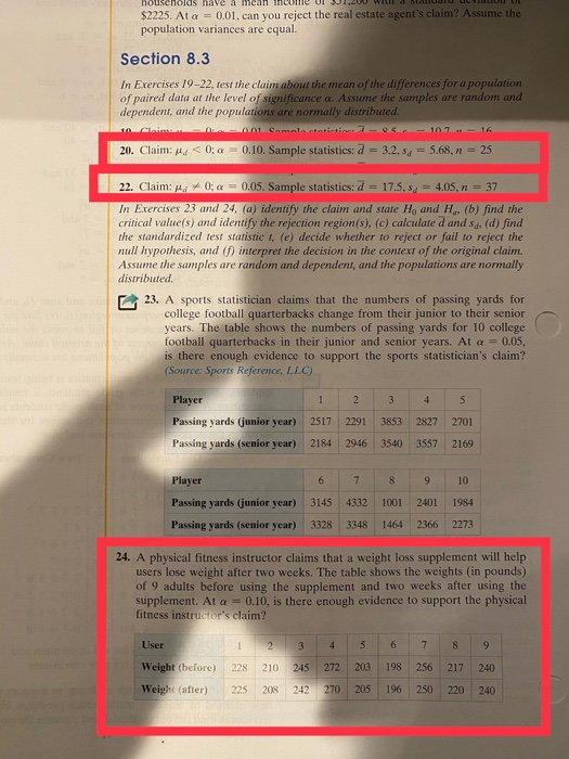 Solved In Exercises 1-4, classify the two samples as | Chegg.com Solved In Exercises 1-4, classify the two samples as | Chegg.com
