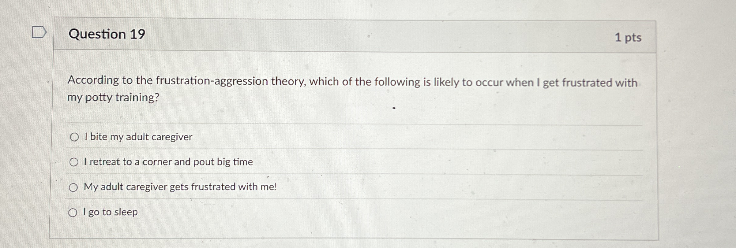 Solved Question 191 ﻿ptsAccording to the | Chegg.com