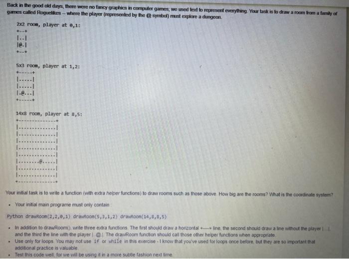 Solved Your initial task is to write a function (with extra | Chegg.com