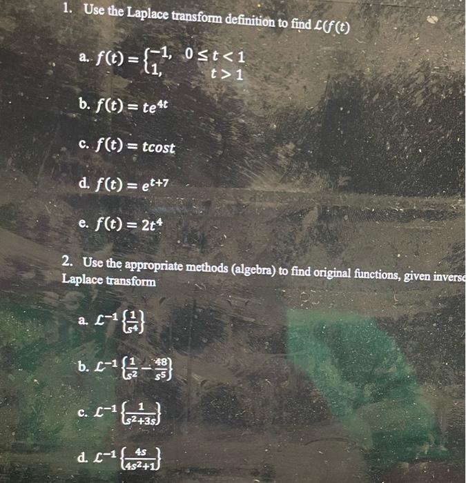 Solved Differential Equations Please Solve All Problems 3761