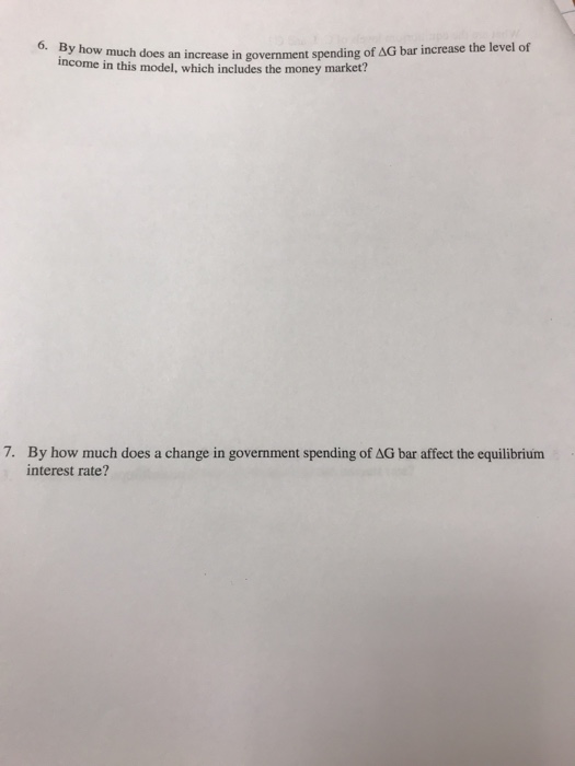What is the value of ao, the simple multiplier with | Chegg.com
