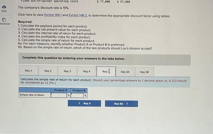 Solved Problem 14-23 (Algo) Comprehensive Problem [LO14-1, | Chegg.com