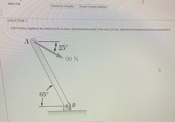 Solved Attach File Browse My Computer Browse Content | Chegg.com
