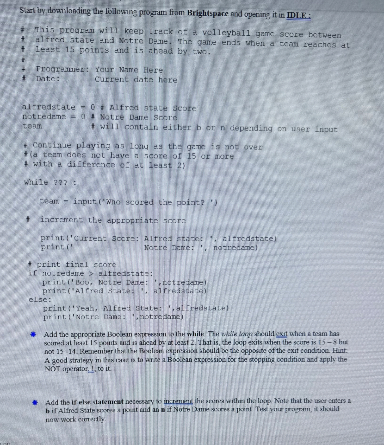 Solved Start by downloading the following program from | Chegg.com