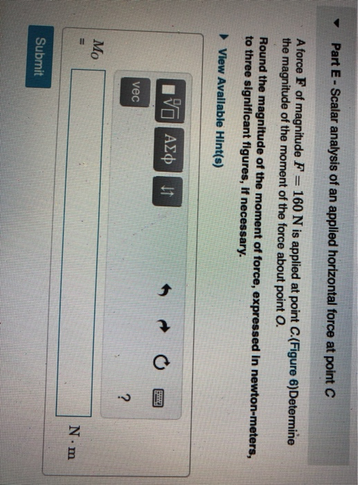 Solved Learning Goal: To apply the scalar formulation of the | Chegg.com
