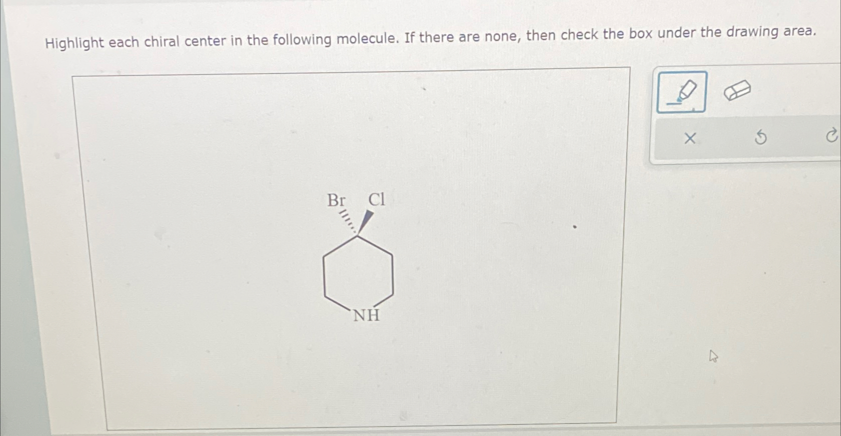Solved Highlight each chiral center in the following | Chegg.com