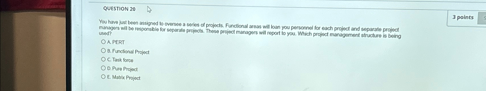 Solved QUESTION 203 ﻿pointsYou have just been assigned to | Chegg.com