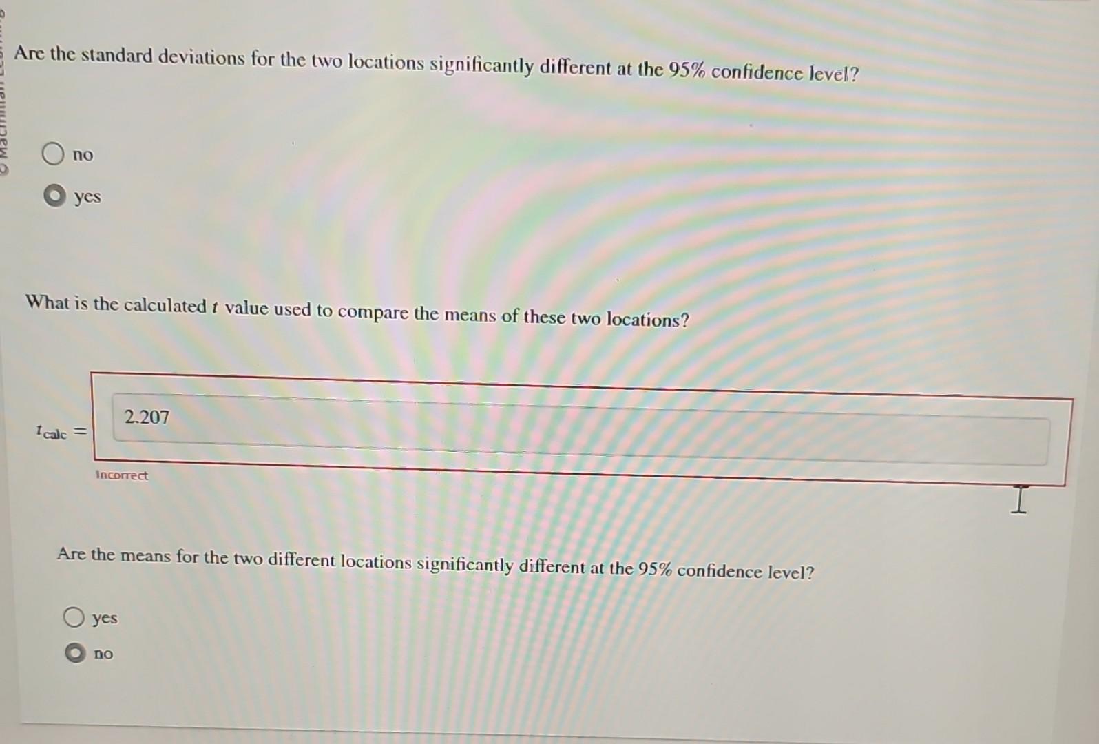 Solved To determine the organic material in a dried lake | Chegg.com