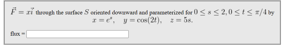 Solved Compute the flux of the vector field vec(F)=zvec(k) | Chegg.com