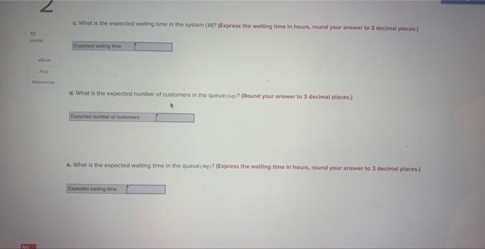 Solved Wk. Qu. 11-12 in an MrM/t queueing system.4 2. What | Chegg.com Solved Wk. Qu. 11-12 in an MrM/t queueing system.4 2. What | Chegg.com