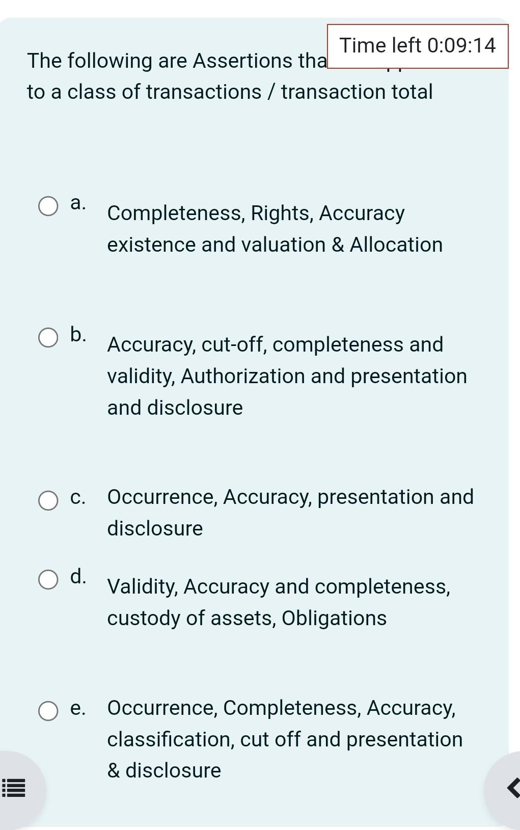 Solved The following are Assertions the to a class of | Chegg.com