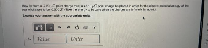 Solved Three equal point charges, each with charge 1.45 C, | Chegg.com