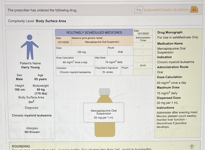 Solved how do you calculate to knownif the dosage is correct | Chegg.com