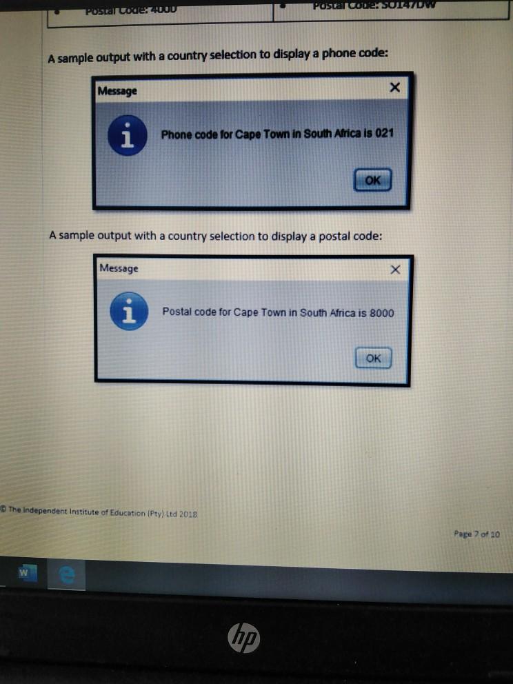 Solved 2018 16, 17, 18 Question 2 (Marks: 50) Develop a Java | Chegg.com