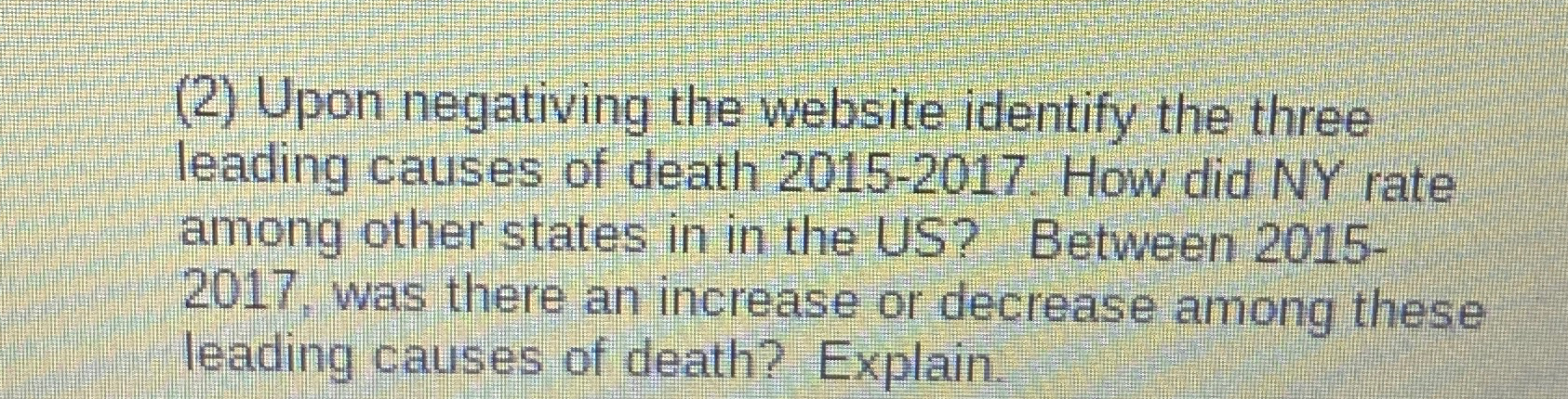 Solved Upon negativing the website identify the three | Chegg.com