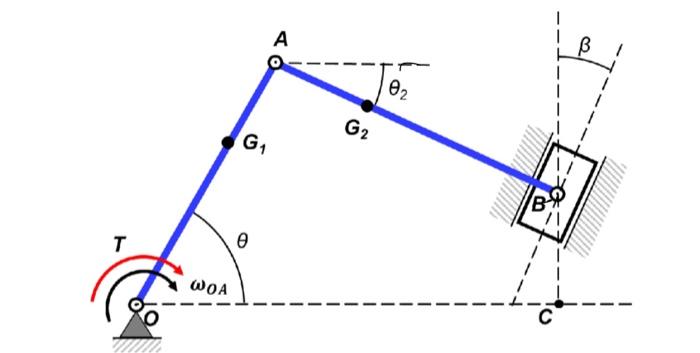 Solved 3. Acceleration Analysis ( 30 marks): - Present a | Chegg.com