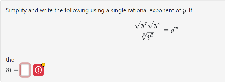 Solved Simplify and write the following using a single | Chegg.com