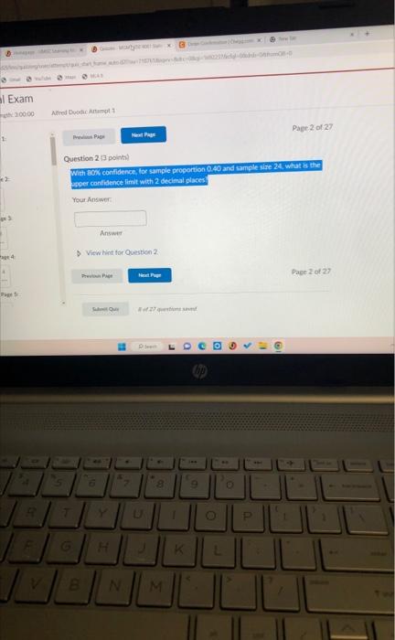 Solved Your Answer: Answer View hiot for Question 2. | Chegg.com