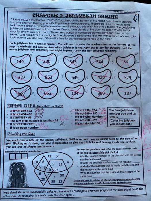 CHAPGER 1: DELLYBEAN SHRI CRASHI THUMPI Coola cries. | Chegg.com