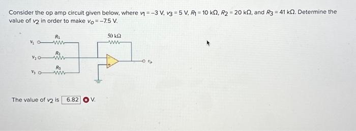 Solved Consider the op amp circuit given below, where η1=−3 | Chegg.com