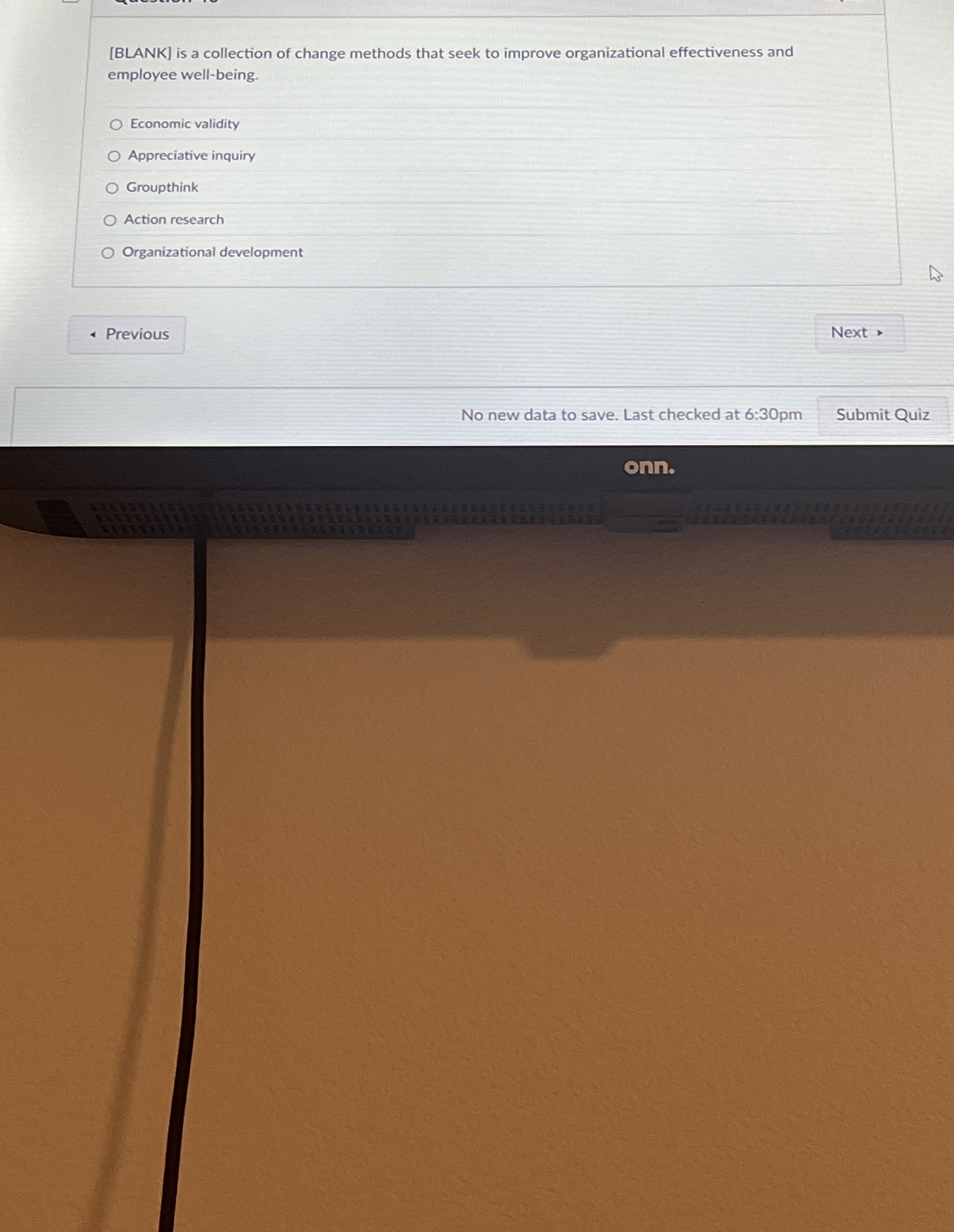 Solved [BLANK] ﻿is a collection of change methods that seek | Chegg.com