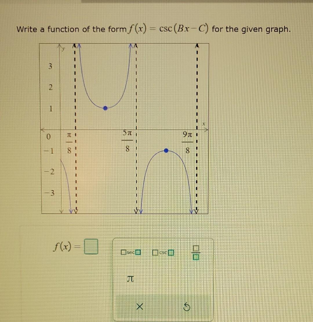 Solved cscx=−323 Separate multiple answers with commas, if | Chegg.com