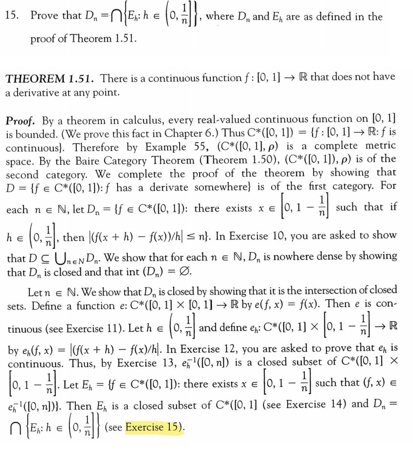 Solved Prove that [0,1n}, ﻿where Dn ﻿and Eh ﻿are as defined | Chegg.com