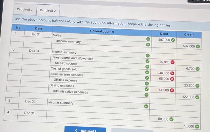 Solved The following list includes selected permanent | Chegg.com