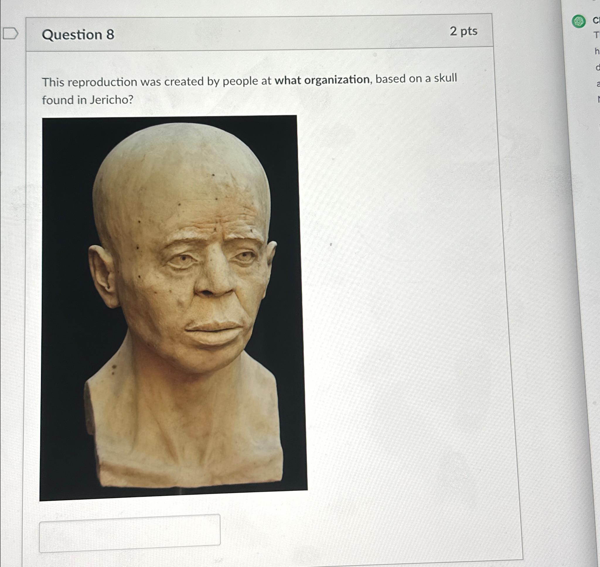 Solved Question 82ptsThis reproduction was created by people | Chegg.com