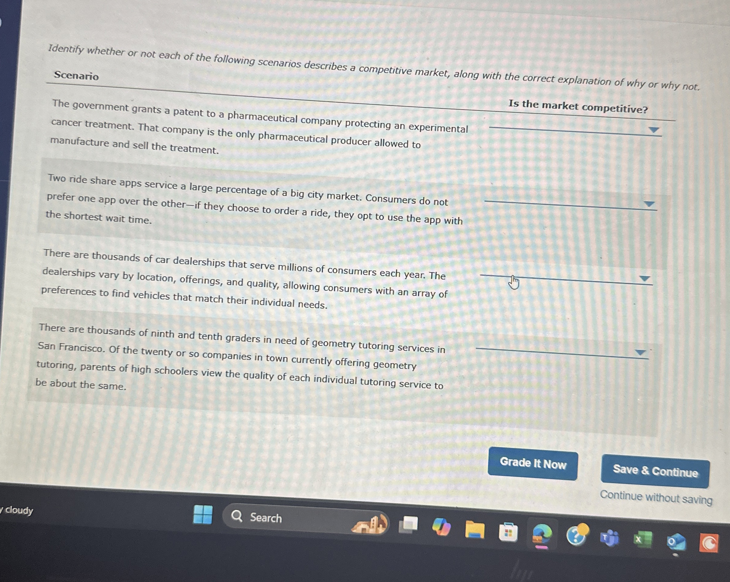 Solved Identify whether or not each of the following | Chegg.com