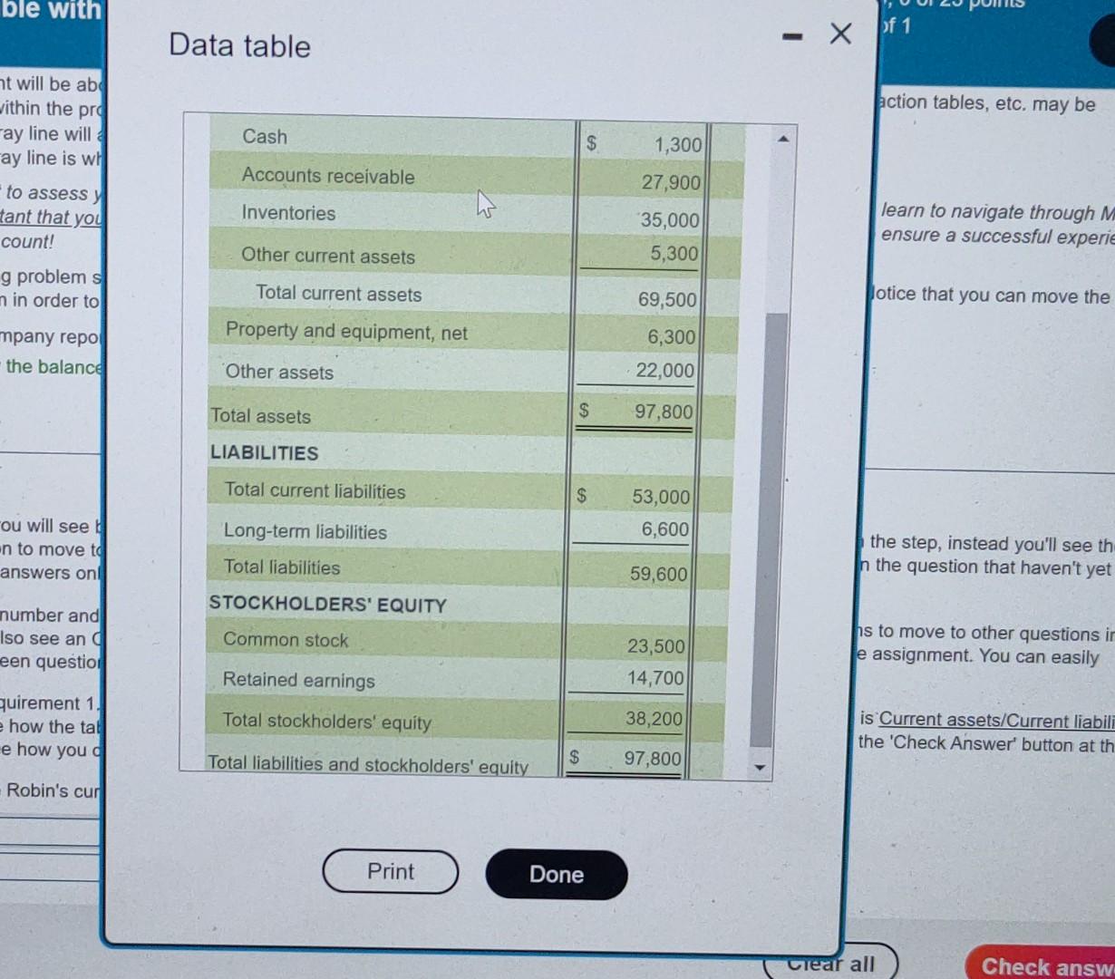 Welcome to MyLab Accounting! When you are working | Chegg.com