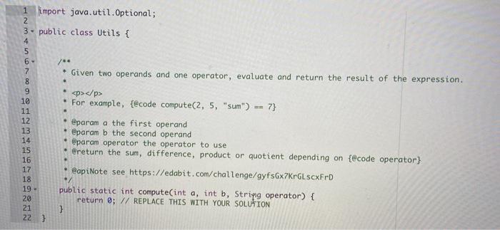 Solved Within the class provided inside this VPL activity, | Chegg.com