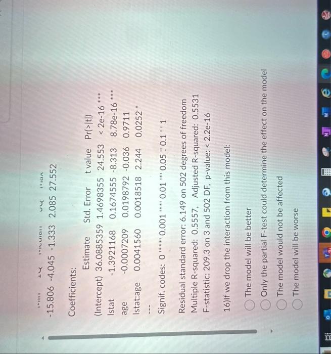 The researcher wants to build the regression model to | Chegg.com