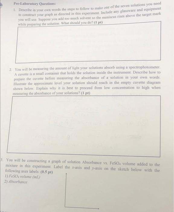 Solved 1. Describe in your own words the steps to follow to | Chegg.com