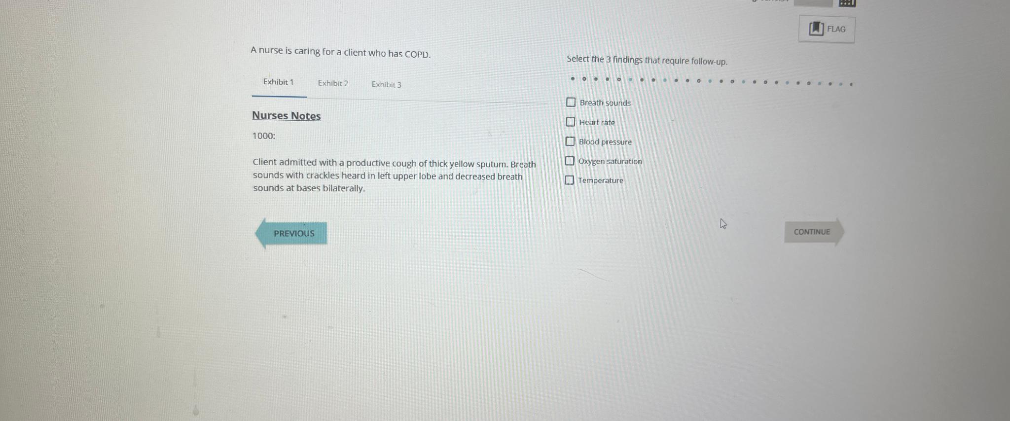 Solved A nurse is caring for a client who has | Chegg.com