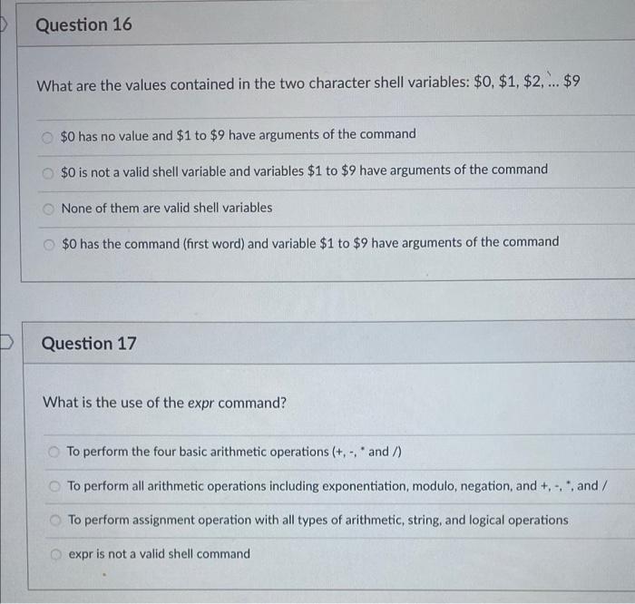Solved Question 8 What Is The Function Of Grep Command Grep 