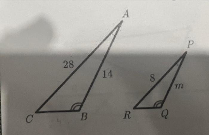 Solved Find m | Chegg.com