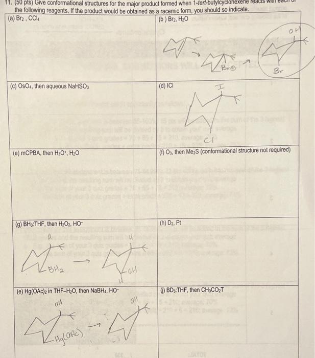 Solved CHEM3020 - Organic Chemistry IIGive Conformational | Chegg.com