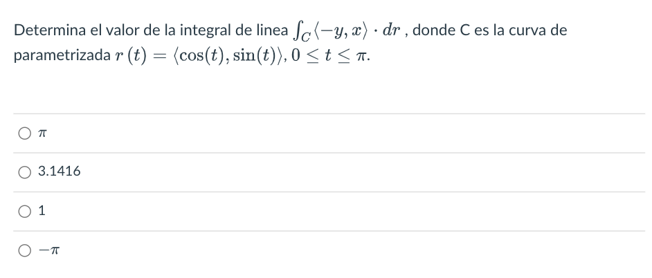 Solved Determine the value of the line integral | Chegg.com
