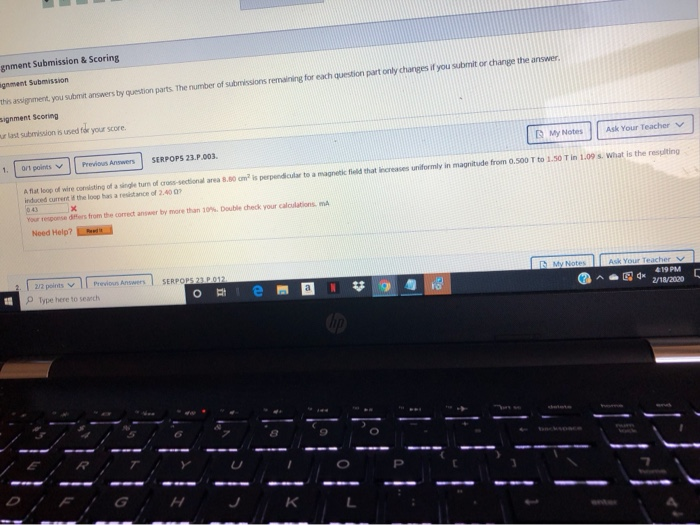 Solved M A SERPOPS 23.00 My Notes Ask Your Teacher A Matop | Chegg.com