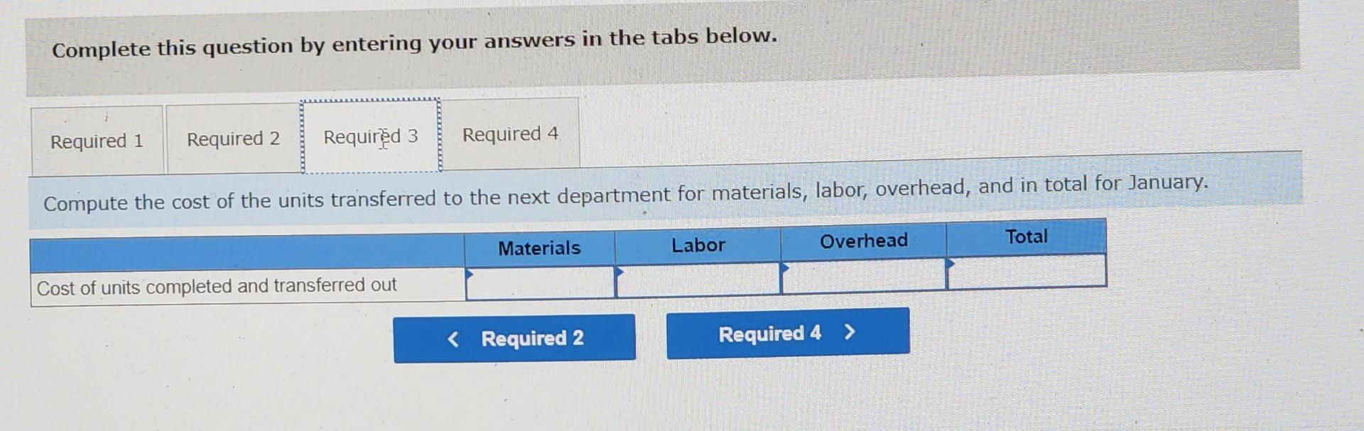 Solved Exercise 4-12 (Algo) Equivalent Units; Assigning | Chegg.com