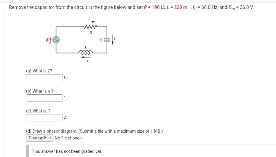 Solved Remove the capacitor from the circuit in the figure | Chegg.com