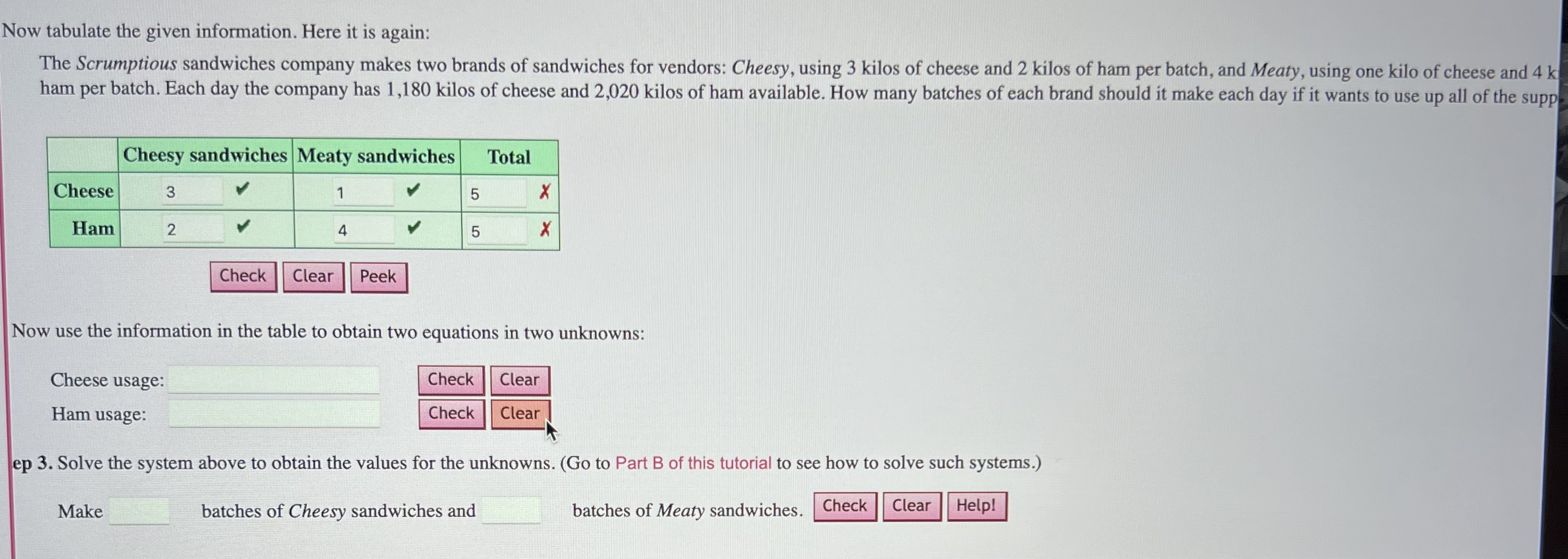 Solved Now tabulate the given information. Here it is | Chegg.com