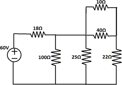 Solved Look at the circuit below:a) Use voltage division to | Chegg.com