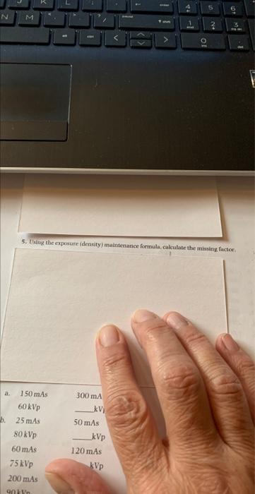 Solved 46 inelis sis 125mil e. 72 -inch SID SID 20mAs | Chegg.com