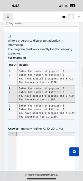 Solved kindly use python only to give the answer of | Chegg.com