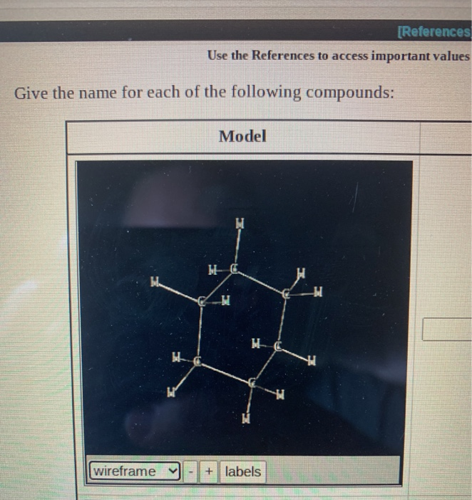 Solved [References Use the References to access important | Chegg.com