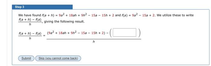 Solved We found the composite function f.g. Now reverse the | Chegg.com