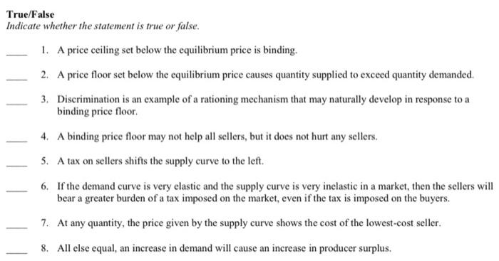 Solved True/False Indicate whether the statement is true or | Chegg.com