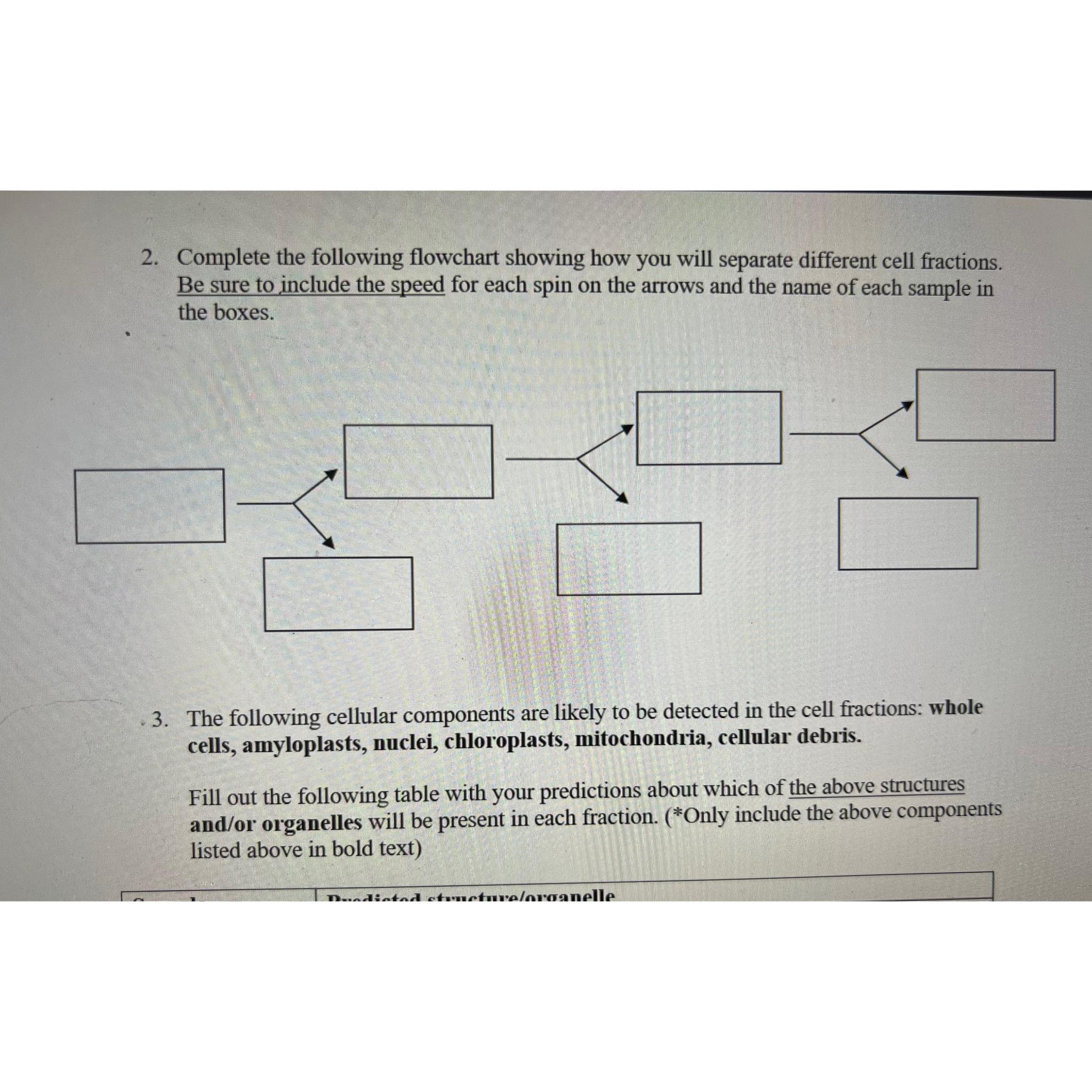 Solved Complete the following flowchart showing how you will | Chegg.com